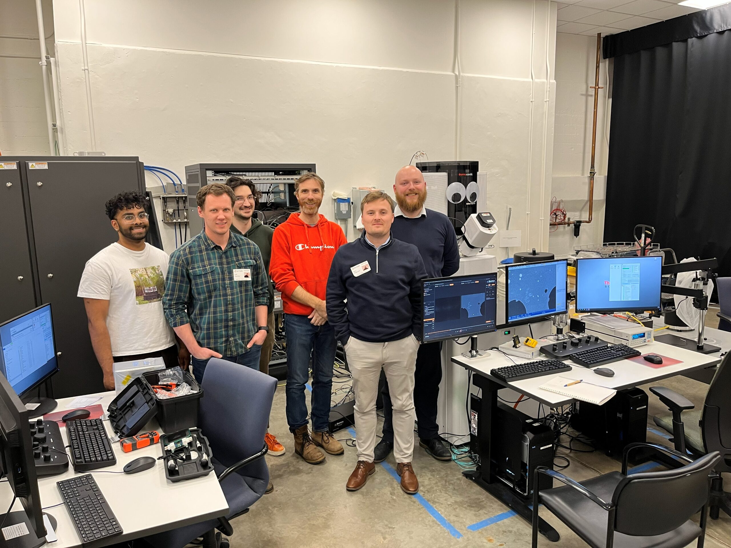 New York Structural Biology Center using SenseAI - SenseAI
